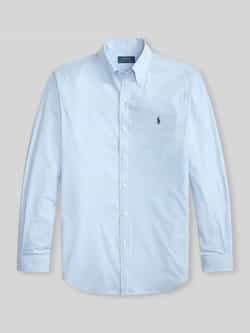 Polo Ralph Lauren Slim Fit Freizeithemd aus Baumwoll-Mix
