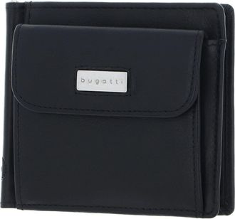 Bugatti City Line RFID Dollarclip 8CC Metal Logo Black