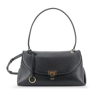 Ferragamo Kleine Hug Henkeltasche - - Bags - Damen - Schwarzk - ONE SIZE