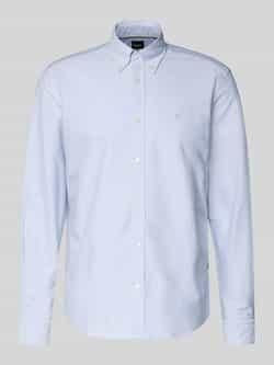 HUGO BOSS Regular Fit Freizeithemd aus reiner Baumwolle Modell LIAM