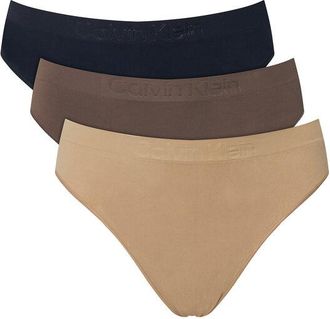 Calvin Klein Underwear String-Set LV00QD5211 Beige