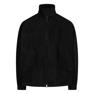 Giorgio Brato Wildlederjacke - - Jackets - Herren - Schwarzk - M