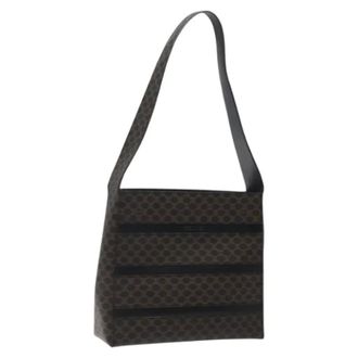Celine Pre-owned Cuir sacs-celine - Femme - Pre-owned - Noir - Taille: ONE Size