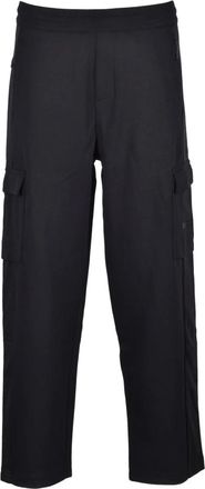 Emporio Armani Emporio Armani Ea7, Homme, Pantalons, Noir, Taille: L Tuta Straight Pantalons