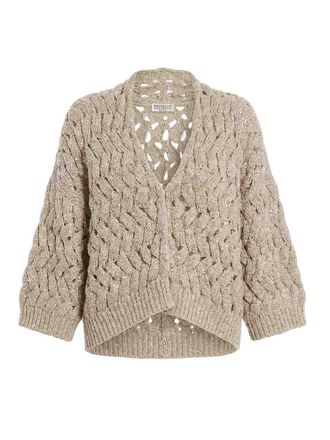 Brunello Cucinelli Cardigan - Rose