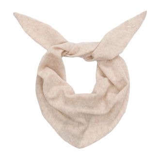 BTF-CPH Dreiecksschal - - Accessories - Damen - Beige - ONE SIZE