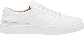 HUGO BOSS Gary Sneaker f&uuml;r Herren, Leder, Flach (Wei&szlig;)