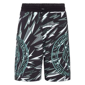 Plein Sport Jogging Shorts Tiger - - Sport - Herren - Schwarzk - 3XL