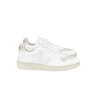Veja V-10 Baskets - Femme - Chaussures - Beige - Taille: 41 EU