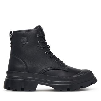Karl Lagerfeld Schn&uuml;rschuhe KARL LAGERFELD Trekka KL25252L Schwarz