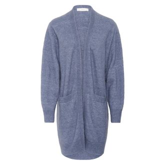 Inwear Blaue Strickjacke im Wild Wind Stil - - Knitwear - Damen - Blau - XS