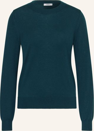Reiss Reiss Pullover Aus Merinowolle gruen