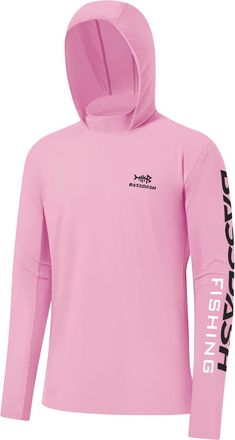 Bassdash Herren Kapuzenpullover Shirt Sonnenschutz UPF50+ UV Pullover Langarm Hoodie f&uuml;r Angeln Rash Guard