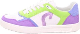Sioux Herren Moderner Sneaker in Unifarbe - - Shoes - Damen - Mehrfarbig - 42 EU