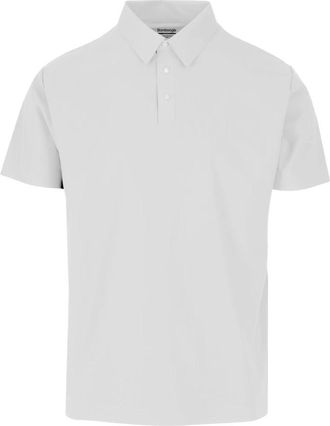 Bomboogie Homme, Tops, Blanc, Taille: S Polo en jersey technique stretch