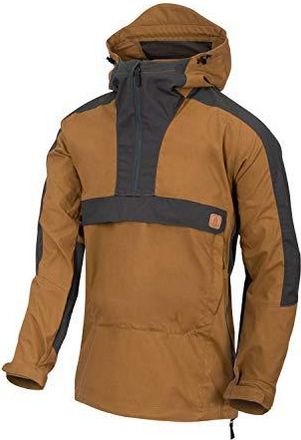 Helikon-Tex Homme Woodsman Anorak Veste Coyote/Ash Grey Taille S (EU) / XS (US)