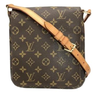 Louis Vuitton Sac bandouli&egrave;re Monogram Pre-owned - Femme - Pre-owned - Brun - Taille: ONE Size