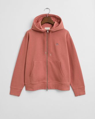 GANT Damen Shield Sweatjacke (XXXL) FADED BRICK