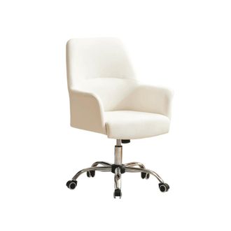 Generic B&uuml;rostuhl, Ergonomischer B&uuml;rostuhl, Computerst&uuml;hle Mit Drehbarem Rad, 9 cm H&ouml;henverstellbar, 150 Kg Belastbar(Color2)