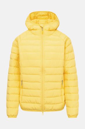 Derbe Derbe Damen Steppjacke Lightby Gelb &Uuml;bergangsjacke