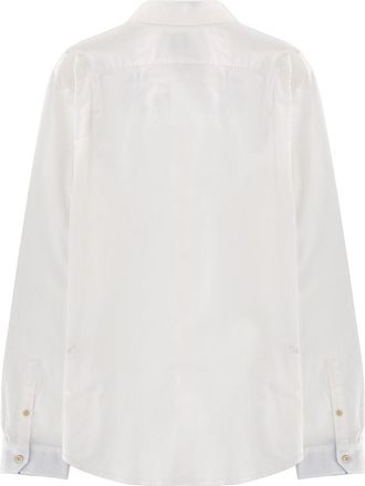 Paul Smith Organic Cotton Tailored Fit Shirt - White