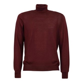 Gran Sasso Strickware - - Knitwear - Herren - Rot - 2XL