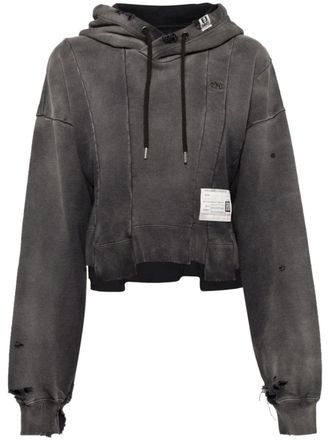 Miharayasuhiro hoodie en coton - Gris