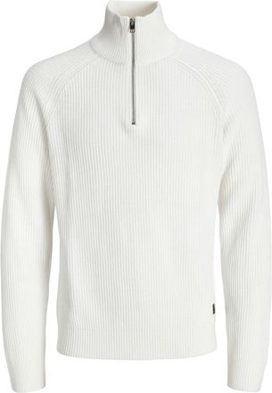 Jack & Jones Jjpannel Knit Half Zip Aw25