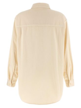 Christophe Lemaire Cotton Canvas Shirt - Cream