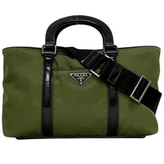 Prada Damen, Pre-Owned, Gr&uuml;n, ONE SIZEGr&ouml;&szlig;e