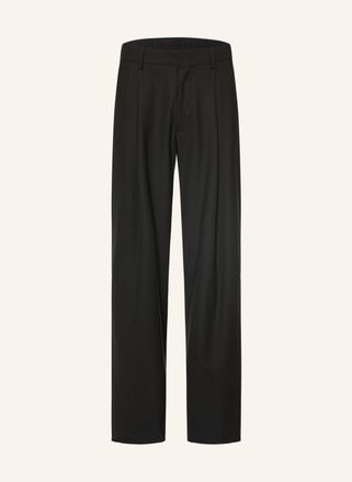 Nn.07 Nn.07 Anzughose Kay Relaxed Fit schwarz