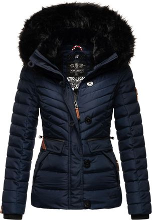 Navahoo Damen Winter Steppjacke Wisteriaa - Warm & Elegant