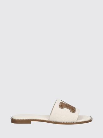 Max Mara Sandales &agrave; Talons Femme couleur Chameau