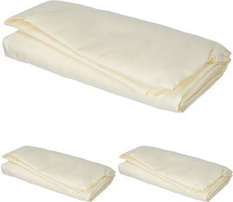 Ideanature Sonnensegel, dreieckig, 3 x 3 x 3 m, Polyester abperlend, Anti UV, 140 g/m2 (Packung mit 3)