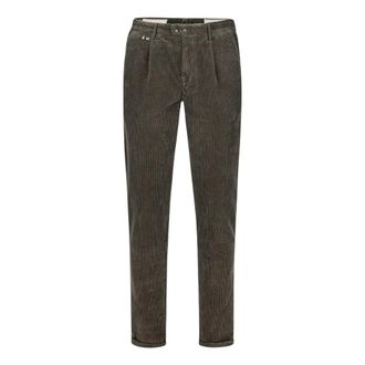 Sartoria Tramarossa Alberto Carrot Chino - - Trousers - Herren - Braun - W31