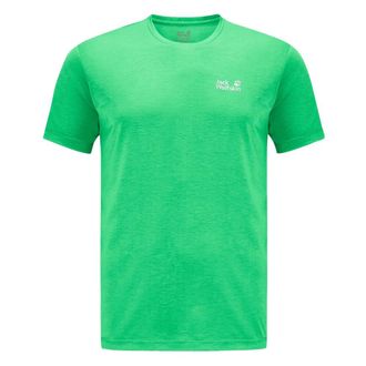 Jack Wolfskin Homme, Sport, Vert, Taille: M Vonnan S/S T