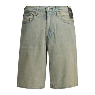 Levi's 478 Baggy Shorts - Homme - Shorts - Bleu - Taille: W33