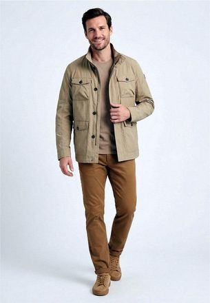 New Canadian Outdoorjacke (1-St) mit klassischem Stehkragen