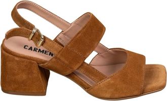 Carmens Femme, Chaussures, Brun, Taille: 36 EU New Carry Plain Mousse