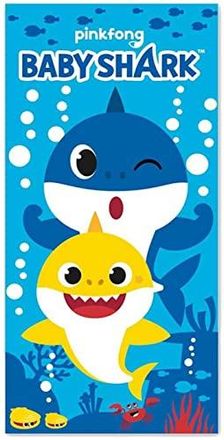 Nickelodeon CORIEX s.r.l. (IEX) Baby Shark Strandtuch, 70 x 140 cm