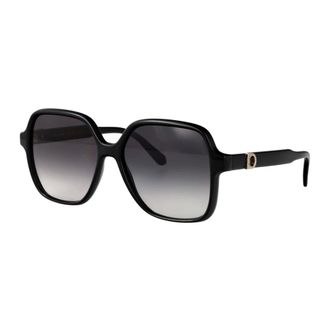 Ferragamo Femme, Accessoires, Noir, Taille: 57 MM Lunettes de soleil &eacute;l&eacute;gantes Sf2069Se