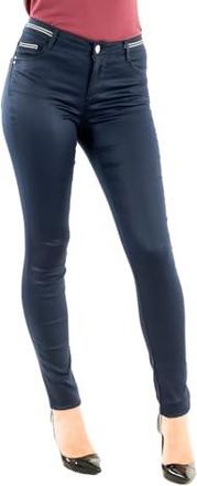 Morgan Femme 212-palona Pantalon, Marine, 34 EU