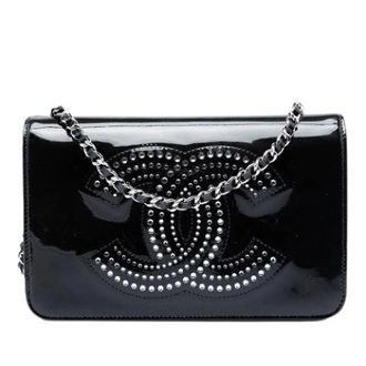 Chanel Pre-owned Wallet on Chain - - Pre-owned - Damen - Schwarzk - ONE SIZE