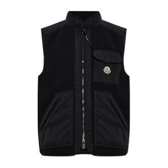 Moncler Lenevra Daunenweste - - Jackets - Herren - Schwarzk - M