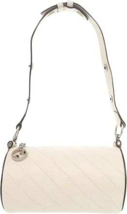 Gucci Sac bandouli&egrave;re vintage Pre-owned - Femme - Pre-owned - Blanc - Taille: ONE Size