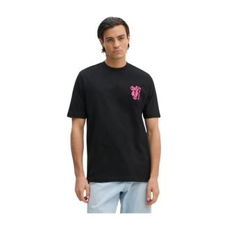 Paul Smith Print T-Shirt - - Tops - Herren - Schwarzk - S