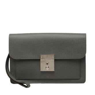 Louis Vuitton Pre-owned Neo Belaia Clutch - - Pre-owned - Damen - Grau - ONE SIZE