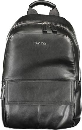 Calvin Klein Homme, Sacs, Noir, Taille: ONE Size Sac &agrave; dos en polyester