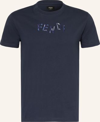 Fendi T-Shirt blau