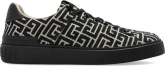 Balmain Homme, Chaussures, Noir, Taille: 45 EU B-Court Baskets